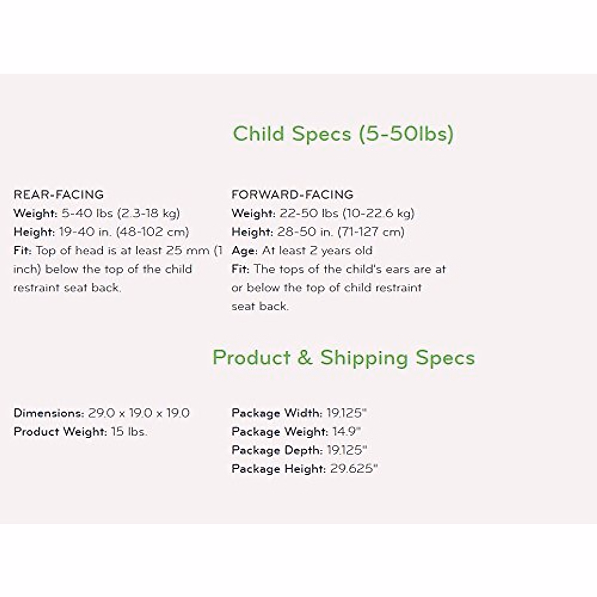 Evenflo Sonus Convertible Car Seat, Charcoal Sky