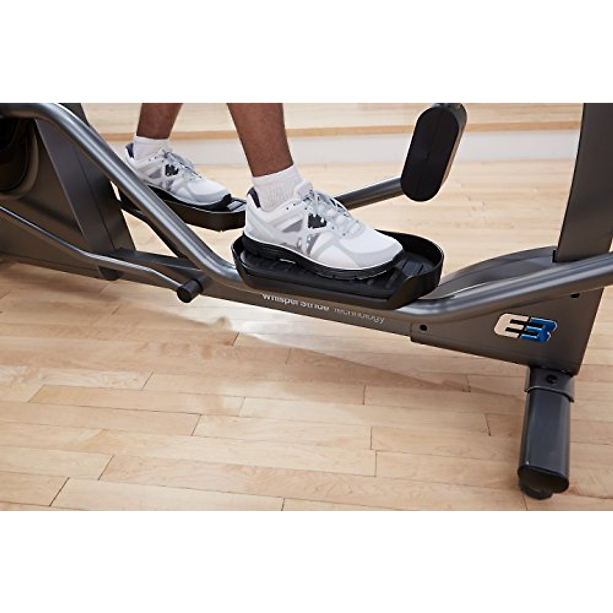 Life Fitness E3 Cross Trainer Elliptical Exercise Machine with Go Console