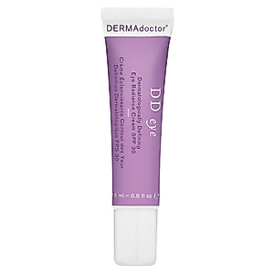 DERMAdoctor DD Eye Dermatologically Defining Eye Radiance Cream SPF 30, 0.5 oz