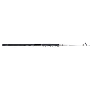 PENN Carnage III Boat Conventional Fishing Rod, 6' - Heavy - 50-100lb - 1pc, Silver/Black/Gold
