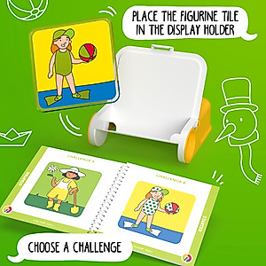 SmartGames Dress Code Stacking Game with 80 Challenges for Kids Ages 4 +