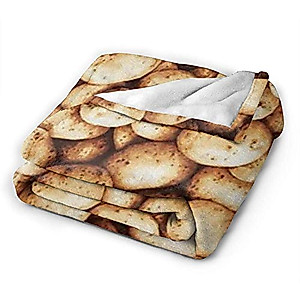 OLOSARO Potato Fleece Blanket Throw Queen Size Lightweight Warm Soft Cozy Luxury Blanket Microfiber for Sofa Bed Couch Chair Fall Winter Spring Living Room