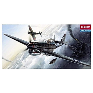 Academy 1668 1:72 P-40m/n Warhawk P40 Kit