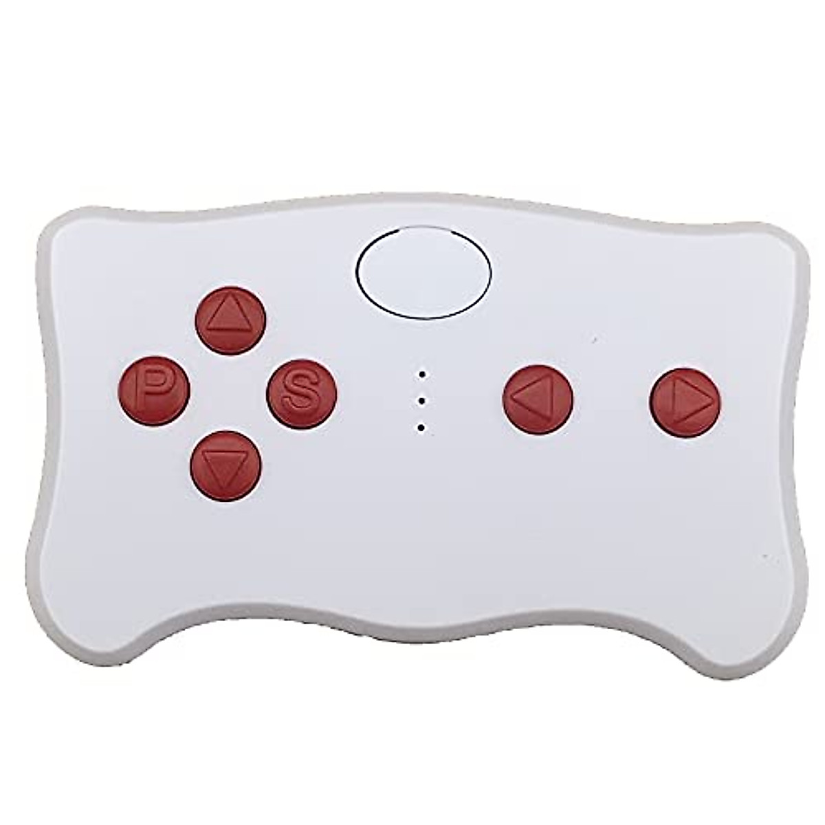 JIARUIXIN 2.4G Bluetooth Remote Control Transmitter Children's Electric Riding Toy Car Replacement Parts Red Button Remote Control