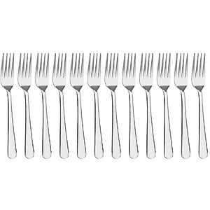36-Piece Stainless Steel Silverware Set, Dishwasher Safe, Food Grade Flatware Cutlery Set for Home, Kitchen and Restaurant