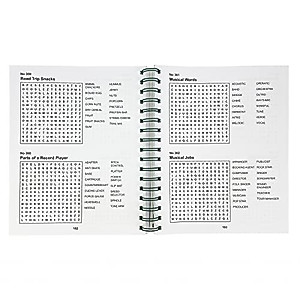 Cabin Fever Word Search Puzzles: Multi-Level Spiral-Bound Puzzle Word Search Book for Adults Including More Than 450 Variety Puzzles (Part of the Brain Busters Puzzle Collection)