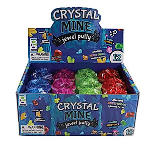 Raymond Geddes Crystal Mine Jewel Putty (Pack of 12)