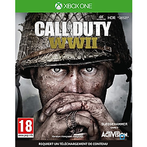 CALL OF DUTY WORLD WAR 2 - XBOX ONE nv prix