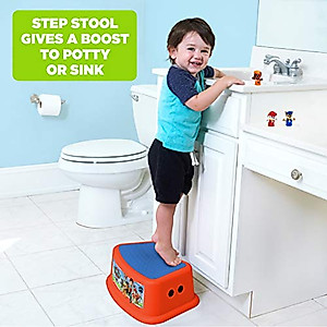 Ginsey PAW Patrol Calling All Pups, 4 Piece Premium Potty Training Starter Set