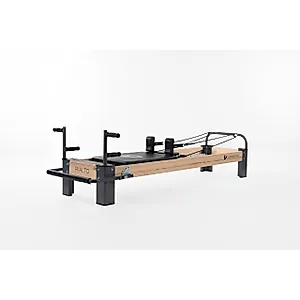 Balanced Body Rialto Plank Bars for Use with Rialto Pilates Reformer, Plank Stand, Pilates Workout Equipment for Home Gym or Studio Exercise Equipment