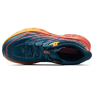 HOKA ONE ONE Women's Running Shoes, Blue Coral Camellia