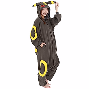 SAZAC Kigurumi - Pokemon - Umbreon - Onesie Jumpsuit Halloween Costume