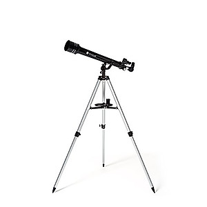 Zhumell 60mm AZ Refractor Telescope,ZHUN001-1,Black