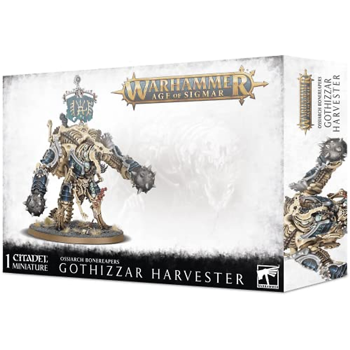 Games Workshop - Warhammer Age of Sigmar - Ossiarch Bonereapers Gothizzar Harvester