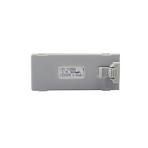 Fytoo 4PCS 3.7V 1800mah LiPo Battery with 4-in-1 Charger for E88 E99 E525 K3 S1 P1 P8 E88PRO E88MAX E99PRO P5PRO RC Quadcopter Accessories Drone Spare LiPo Battery