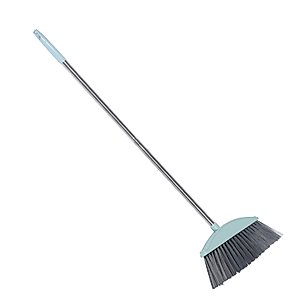 minkissy Garbage Shovel Sweep Broom Small Brooms Handle Broomstick Outdoor Broom Cleaning Broom Garden Broom House Brooms for Sweeping Indoor Sweep Cleaner Broom Wiper Pet Plastic Office