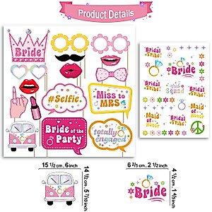 Dazed and Engaged Bachelorette, 86 Pcs Dazed and Engaged Decorations, Bachelorette Party Decorations Wedding Bridal Shower Party