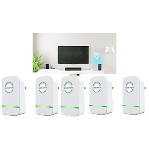 Pro Power Saver Electricity Saving Box Intellegent Pro Power Save Energy Saver Device for Household Office Shop Appliance (5PC)