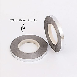 100pcs Metallic Rose Gold Latex Balloons Various Sizes Chrome Balloon 18/12/10/5 inch Helium Balloon Perfect for Birthday Valentines Baby Shower Bridal Shower Wedding Anniversary Balloons (Rose Gold)