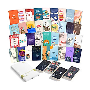 Mr. Pen- Encouragement Cards, 100 pcs, Inspirational Cards, Motivational Cards, Inspirational Note Cards, Motivational Quote Cards, Kindness Cards, Inspirational Quote Cards, Christmas Gift