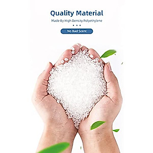 Small Trash Bags 80 Counts, Waikas Garbage Bags for Bathroom Car Mini Trash Can, Plastic Bag for Bedroom Living Room, 4 Gallons, Black