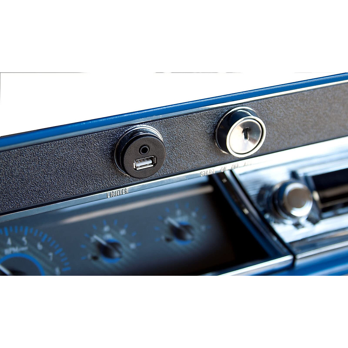 RetroSound USB-PORT USB/Auxiliary Extension Cable