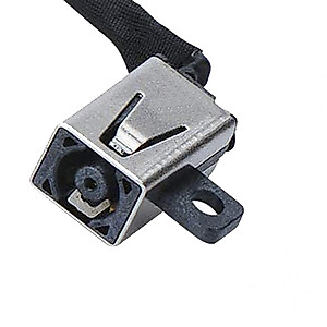 MMOBIEL DC Power Jack Dock Connector Flex Cable Compatible with Dell Inspiron 15-5000 5551 5552 5555 5557 5558 5559 14-5458 5459 5455 5452 P51F P64G Vostro 3458 3558 3559 P65G 3559 17-5000 5755