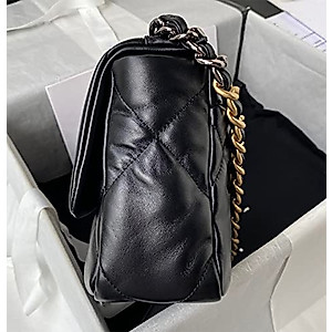 MIDUNU Crossbody Bags for Women Handbags Leather Shoulder Bag Ladies Purse Evening Wallets Luxury Quilted Satchels (White soft leather)