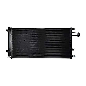ACDelco Gold 15-63889 (19383805) Air Conditioning Condenser with Automatic Transmission Oil Cooler