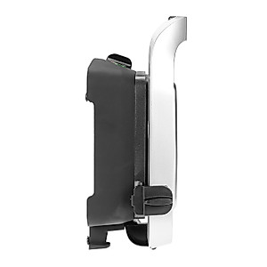 Kalorik SWP 39888 SS Kalorik Stainless Steel 2-Slice Panini Grill, Black