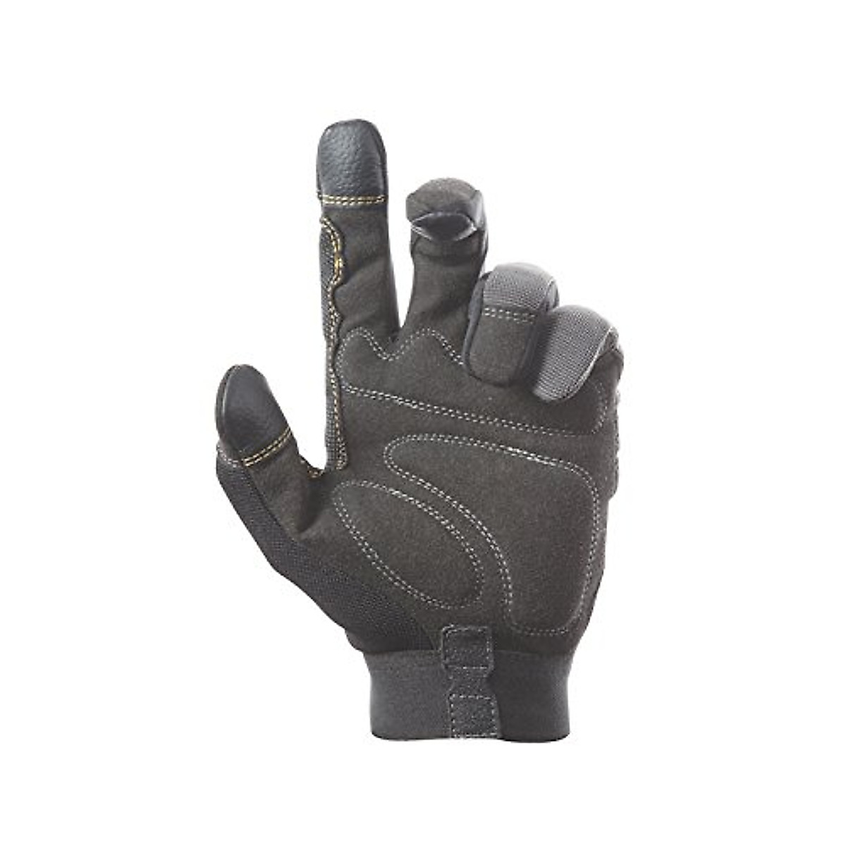 Custom Leathercraft125XL Handyman Flex Grip Work Gloves XL , Assorted