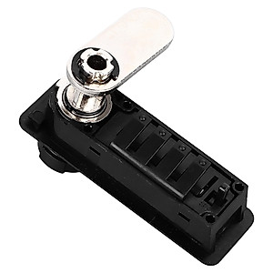 Cabinet Combination Lock Drawer Combination Lock Flexible Adjustable Key Opening File Cabinet Password Safety Lock for Shoe Cabinets