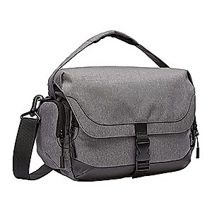 Amazon Basics Large DSLR Camera Gadget Bag - 11 x 6 x 8 Inches (Gray)