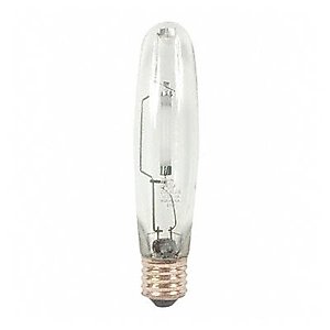 GE 14675, LU400/ECO/NC, 400 Watt, Mogul Base, ED18 Glass Size, Lucalox High Pressure Sodium Light Bulb (1 Pack)