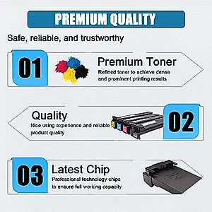 RIOMAN TN214 Toner Cartridge Replacement for Konica Minolta High Yield Compatible Toner Cartridge Work for Konica Minolta Bizhub C200 C210 C7720 C7721 Printers Combo Pack