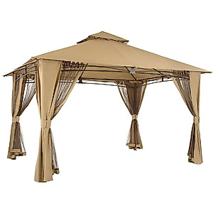 Garden Winds RIPLOCK Fabric - Replacement Canopy for The Waterford Gazebo 10' x 13'