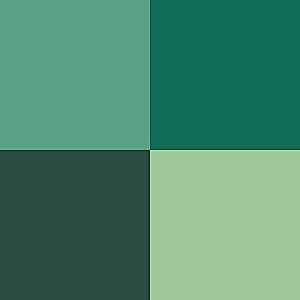 Vallejo - Cold Green Color Set | Contains 4 bottles x 18 ml (0.60 fl.oz.)