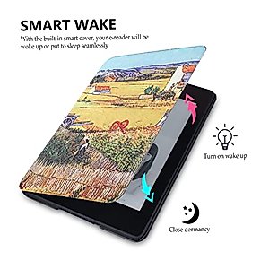 UKCOCO case e- Book Reader Cover e- Reader case e-Book Reader ereader e- Reader Protector e-Reader Protector e-Reader Cover e-Book Screen Cover Protection Cap Electronic pu