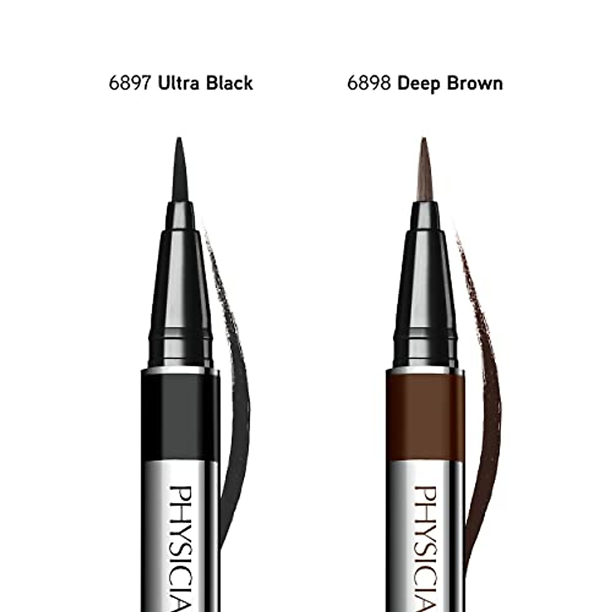 Physicians Formula Eye Booster, Lash-Enhancing 2-in-1 Eyeliner Serum, Dermatologist Approved, Hypoallergenic, Cruelty-Free & Vegan - Deep Brown
