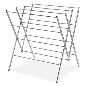 Whitmor Oversized Drying Rack, Silver 6779-8219