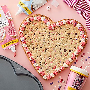 Wilton Heart Cookie Pan