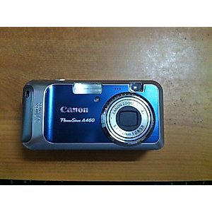 Canon PowerShot A460 5-Megapixel Digital Camera - Blue