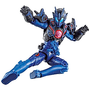 Bandai Kamen Rider Zero-One RKF Rider Armor Series Kamen Rider Vulcan Assault Wolf Action Figure