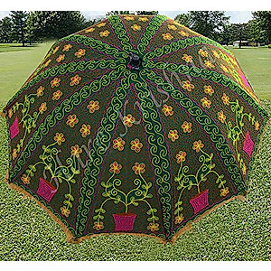Marusthali Parasol Umbrella- Garden Umbrella, Patio Umbrella, Beach Umbrella, Sun Umbrella for Garden, Umbrella for Garden Table, Garden Parasol Umbrella