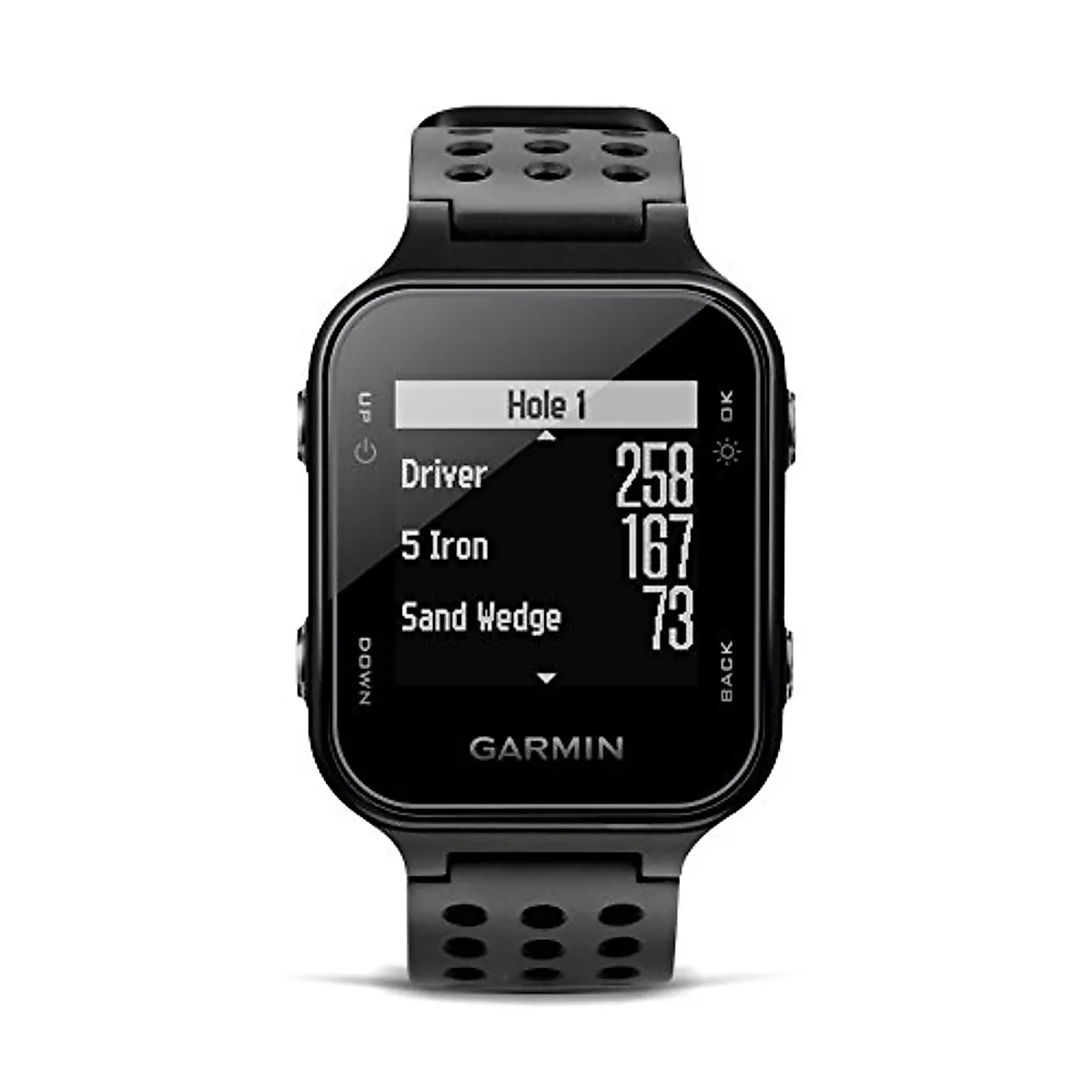 Garmin Approach S20 Golf Watch - Black (Renewed)