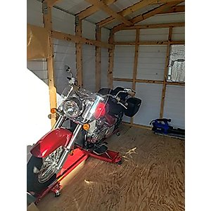 Low Profile Motorcycle Dolly 1250 lb. weight capacity
