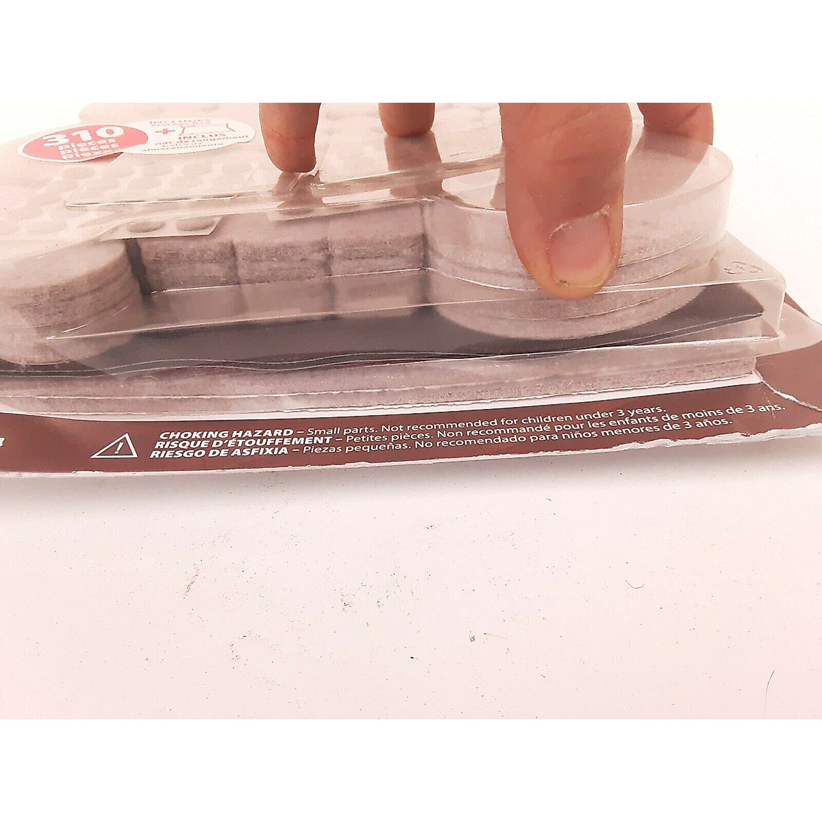 RICHELIEU Eco Feltac Surface Savers Household Kit