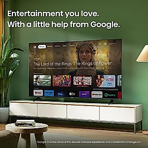 Hisense 32-Inch Class A4 Series FHD 1080p Google Smart TV (32A4K) - DTS Virtual: X, Game & Sports Modes, Chromecast Built-in, Alexa Compatibility