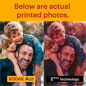 Kodak Elite Portable Wireless Photo Printer (2022 Model) Prints Smart APP, Compatible with iOS, Android, and Bluetooth Devices