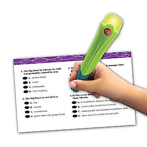 Teacher Created Resources 6199 Gr 4 Power Pen Learning Cards